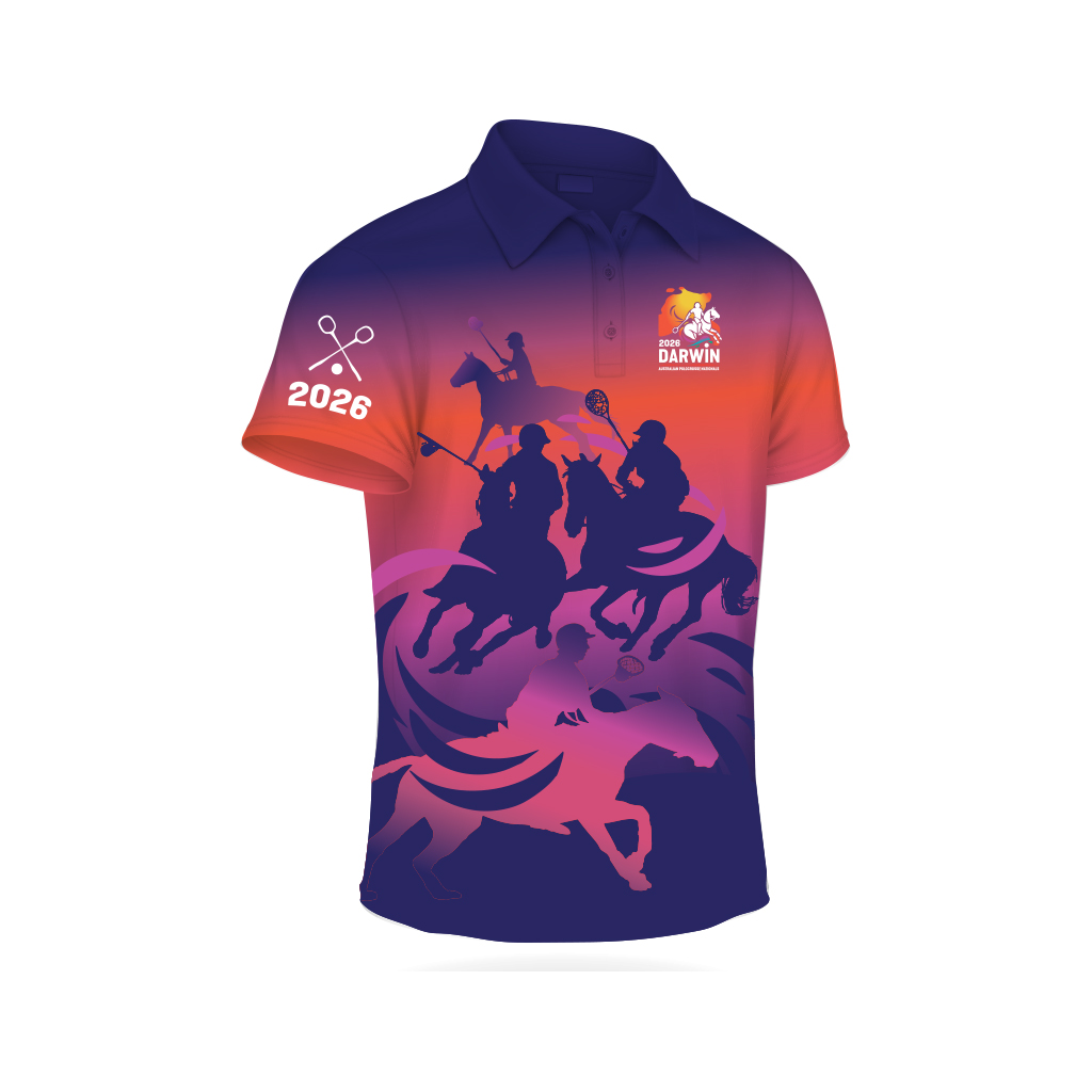 Polo – Sunset – Shop Polocrosse Nationals 2026