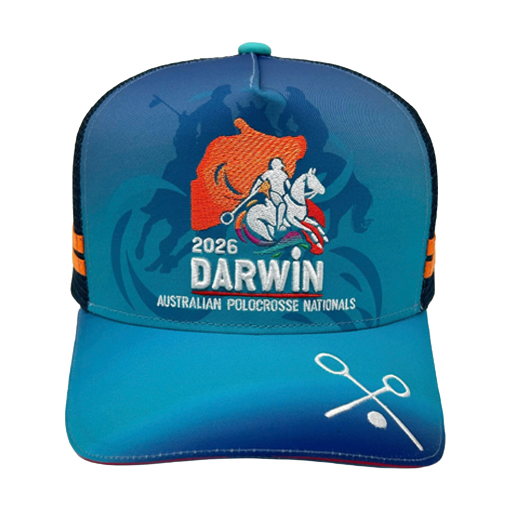Cap – Teal – Shop Polocrosse Nationals 2026
